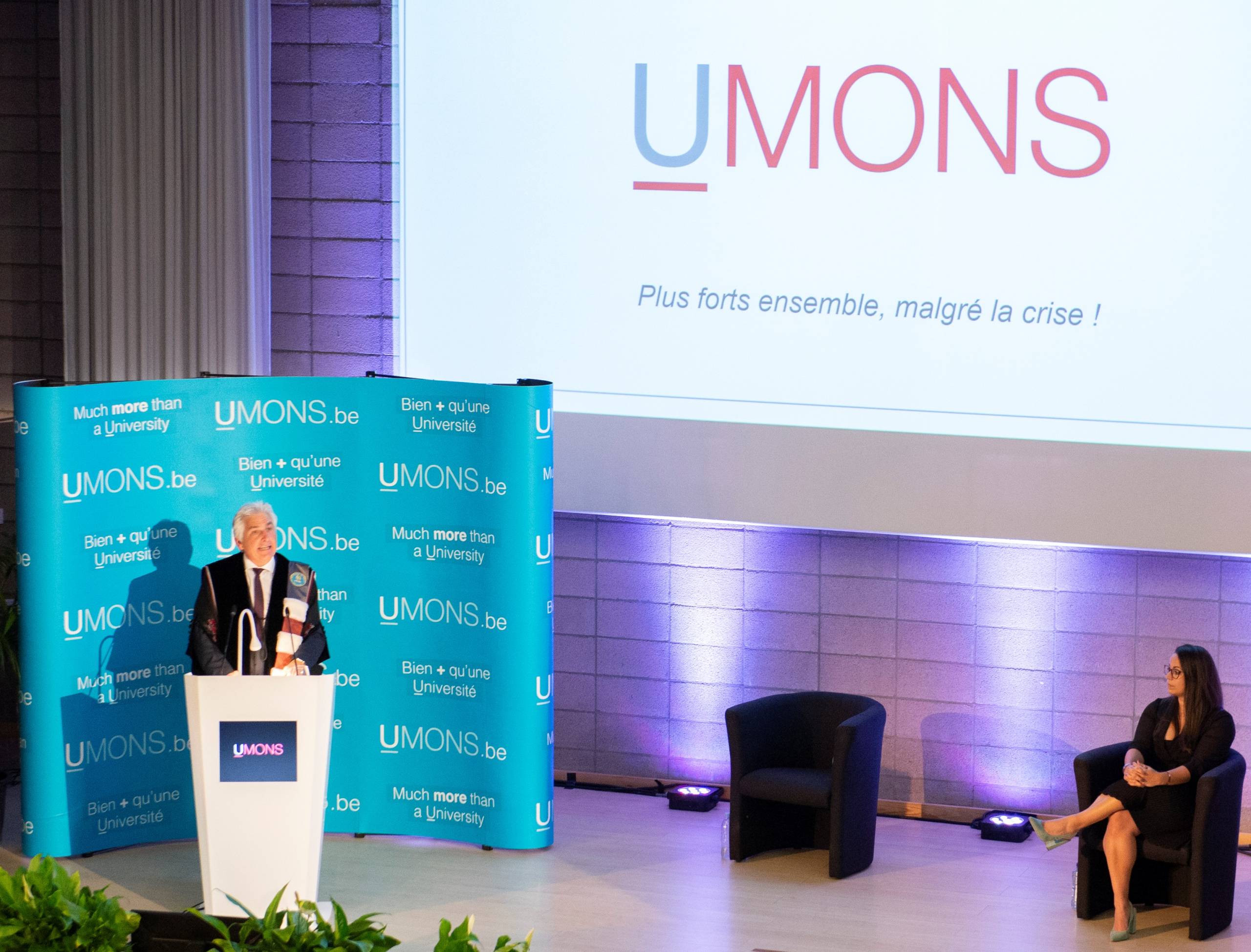 Rentrée 2020-2021 : Une UMONS , plus forte ensemble et prête à s ...