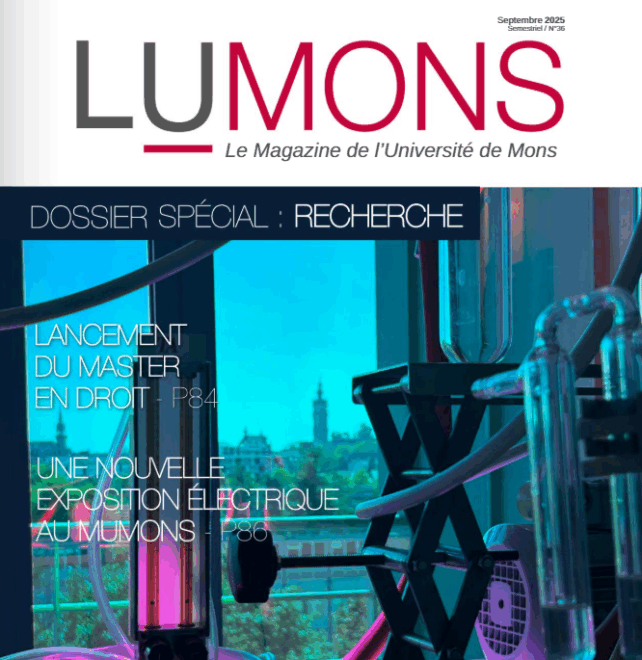 Une rentrée 2025-2026 marquée par de nouvelles ambitions pour l'UMONS ...