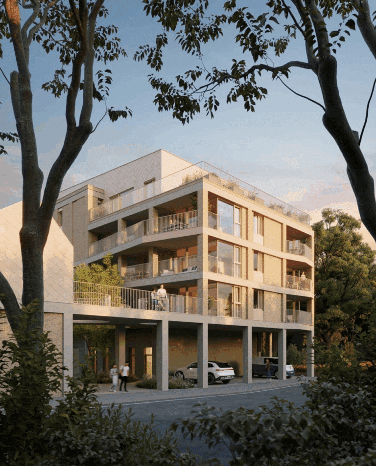 1ere pierre du Projet UniHive: l’UMONS étend son offre de logements étudiants et inclusifs à ...