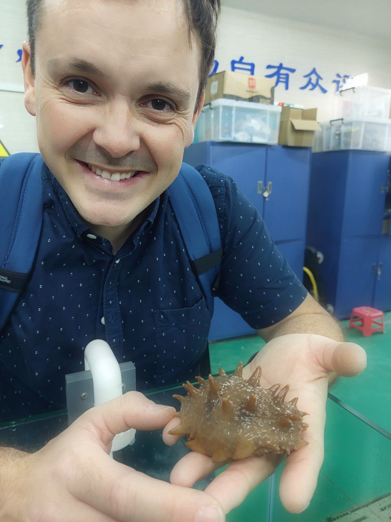 Jérôme Delroisse reçoit le prix Max Poll de Zoologie de l’Académie ...
