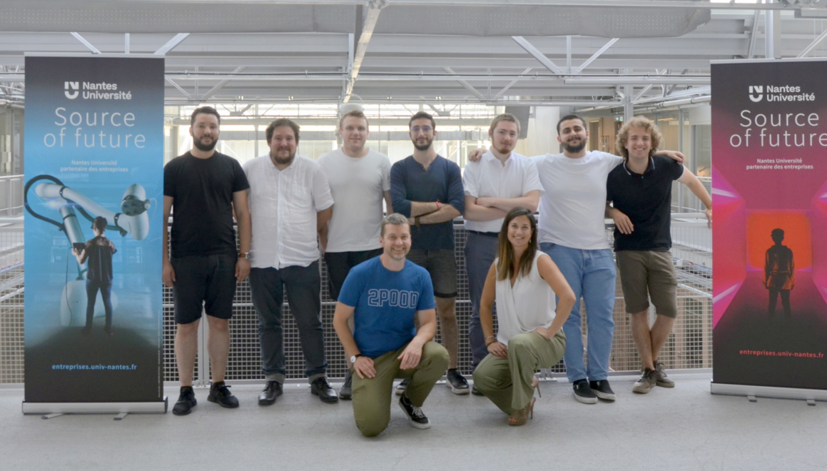 Une délégation ISIA au IMX 2023