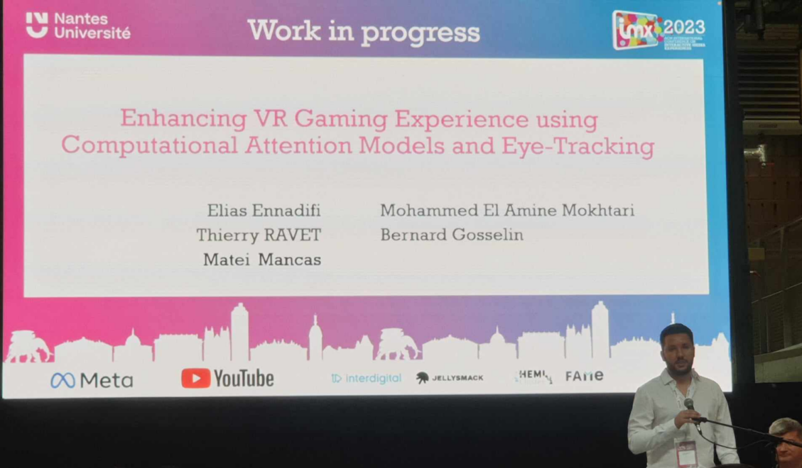 Une délégation ISIA au IMX 2023